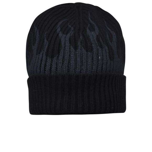 VISION OF SUPER | Accessories | Vision Of Super Black Wool Blend Beanie ...